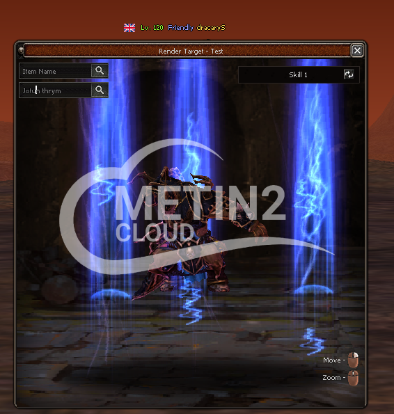 Renewal Render Target | Metin2Cloud